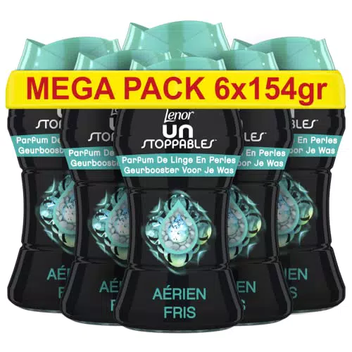 Lenor Unstoppables Parfum de Linge en Perles pour Lessive – MonRabais