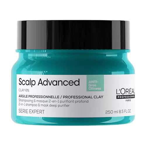 L'Oréal Professionnel Scalp Advanced Shampoing & Masque Argile ...